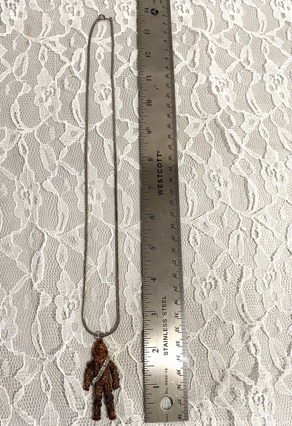 1977 Official Star Wars Chewbacca Necklace | Campbell (California, USA ...