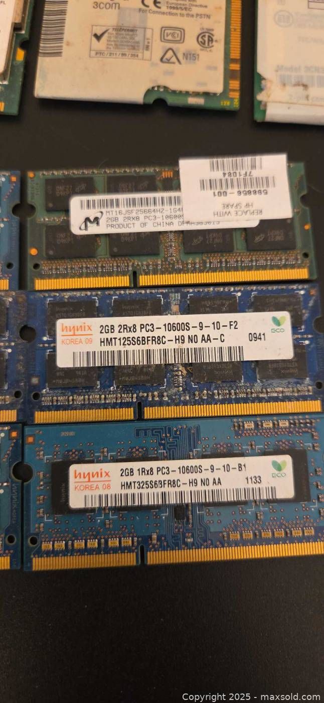 Computer components | Ottawa (Ontario, Canada) SELLER MANAGED Downsizing Online Auction ...