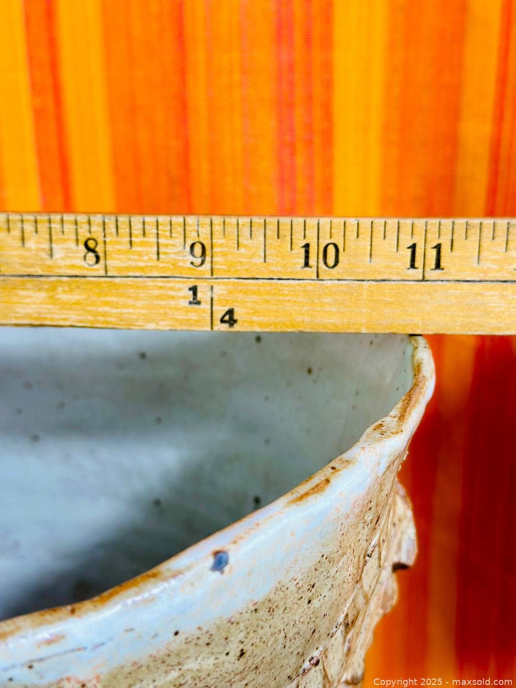 Signed Helen Palmer Handbuilt Pottery Vase | Maxsold