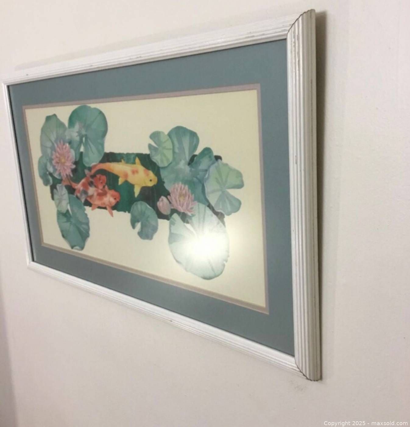 Art Print with Koi Fish | Toronto (Ontario, Canada) SELLER MANAGED ...