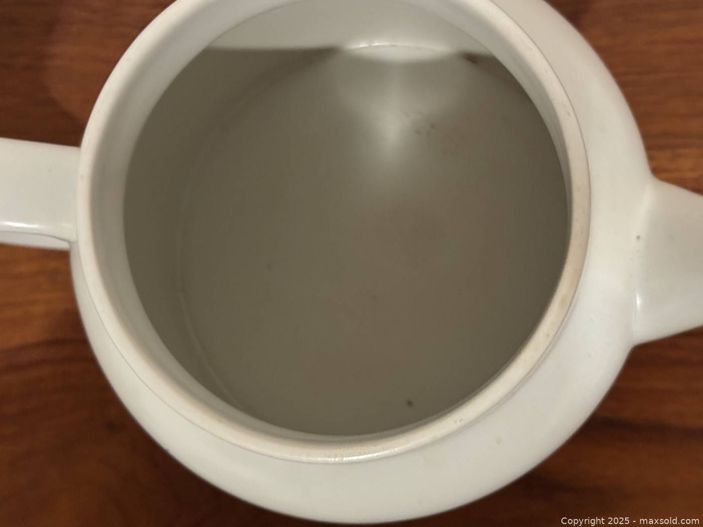 Royal Doulton Tangier teapot, creamer, sugar bowl | Maxsold