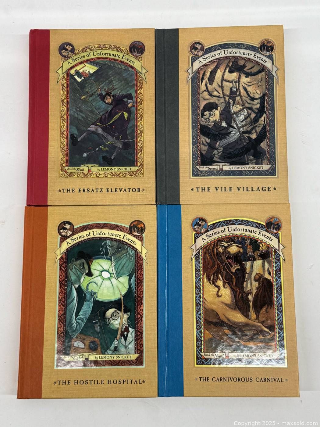 A Series of Unfortunate Events + Unauthorized Autobiography by Lemony ...