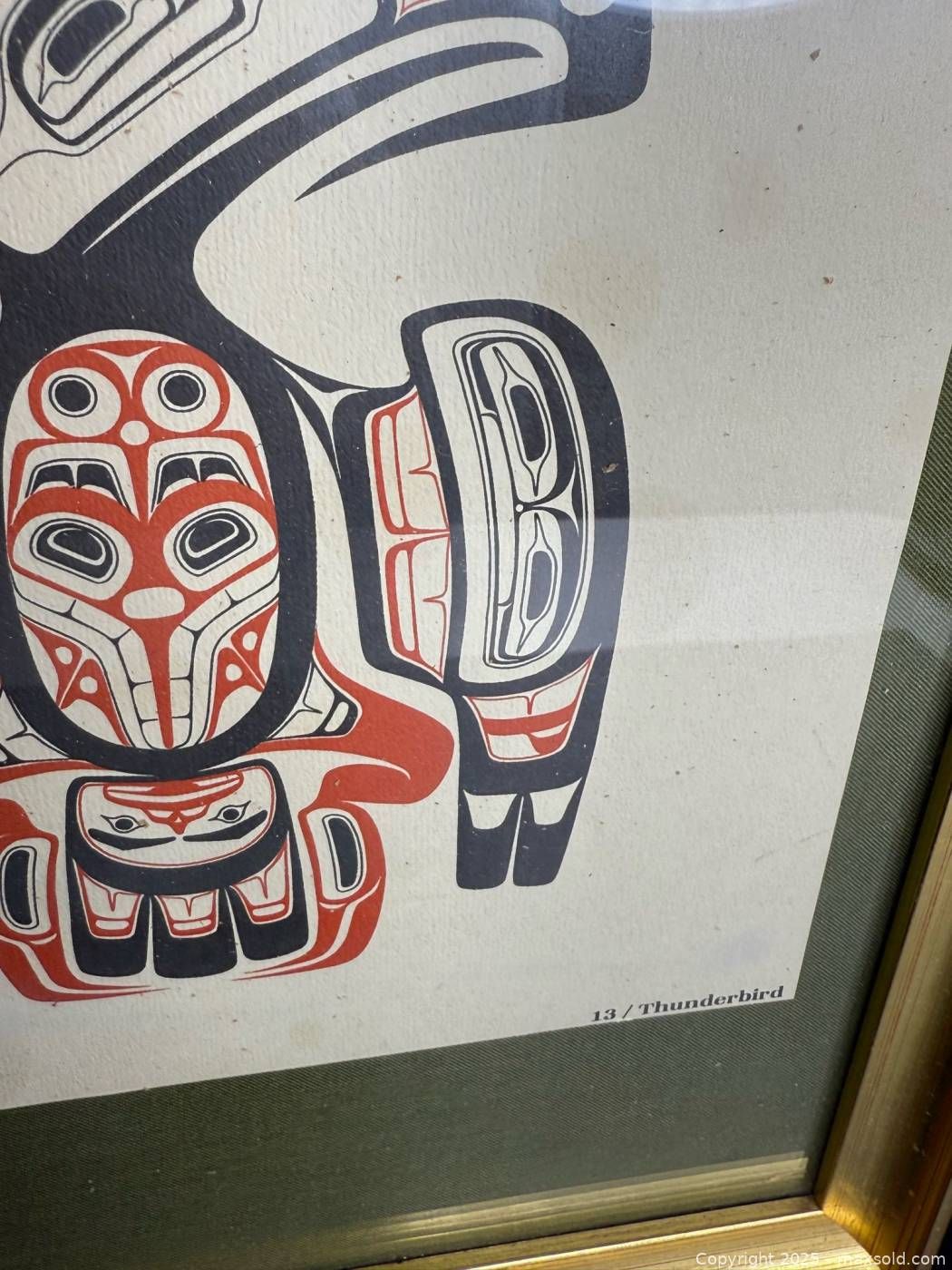 Northwest Coast Indigenous Raven Picture | Victoria (British Columbia ...