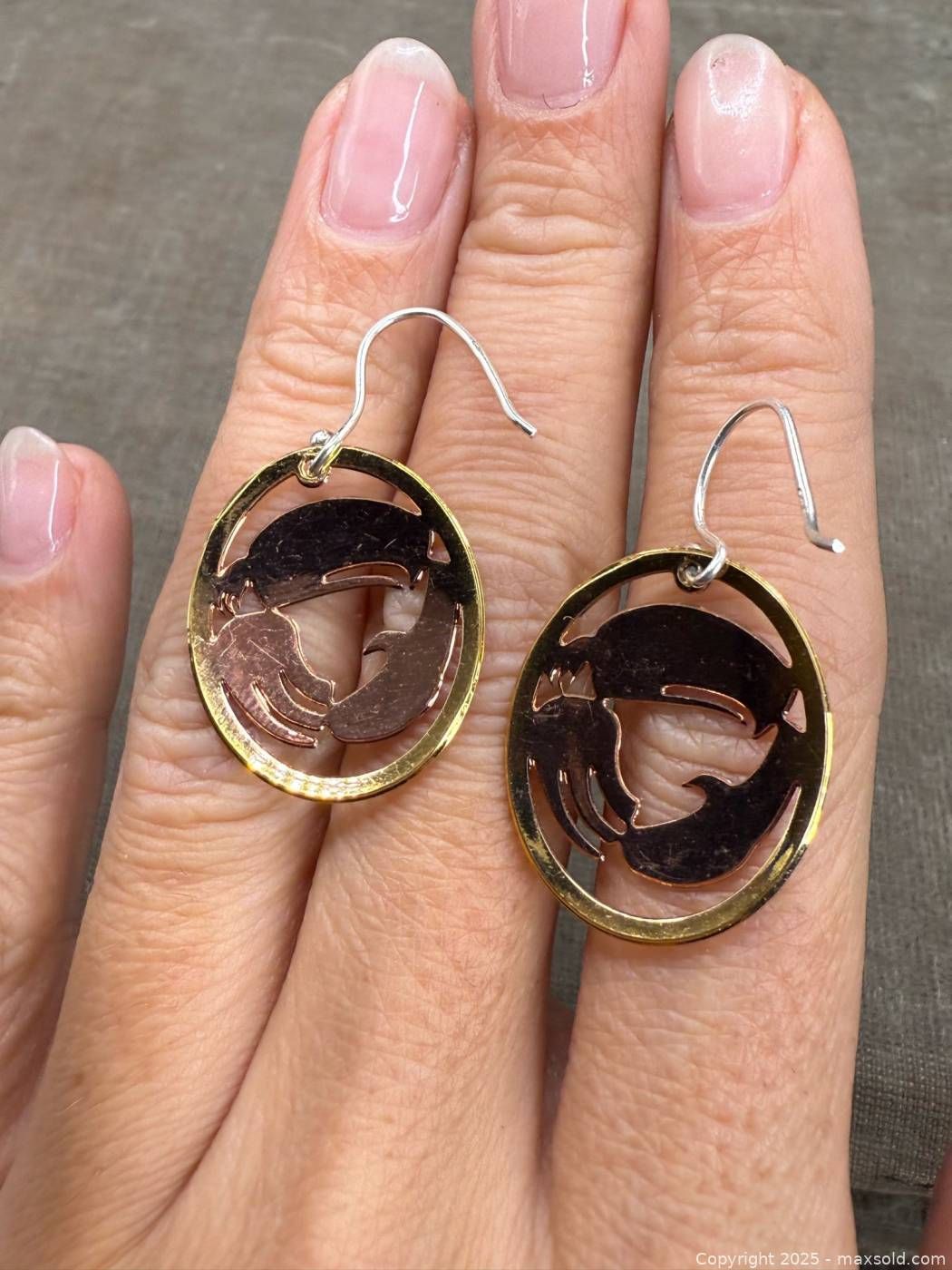 Northwest Coast Indigenous Sterling Silver, Gold & Copper Raven ...