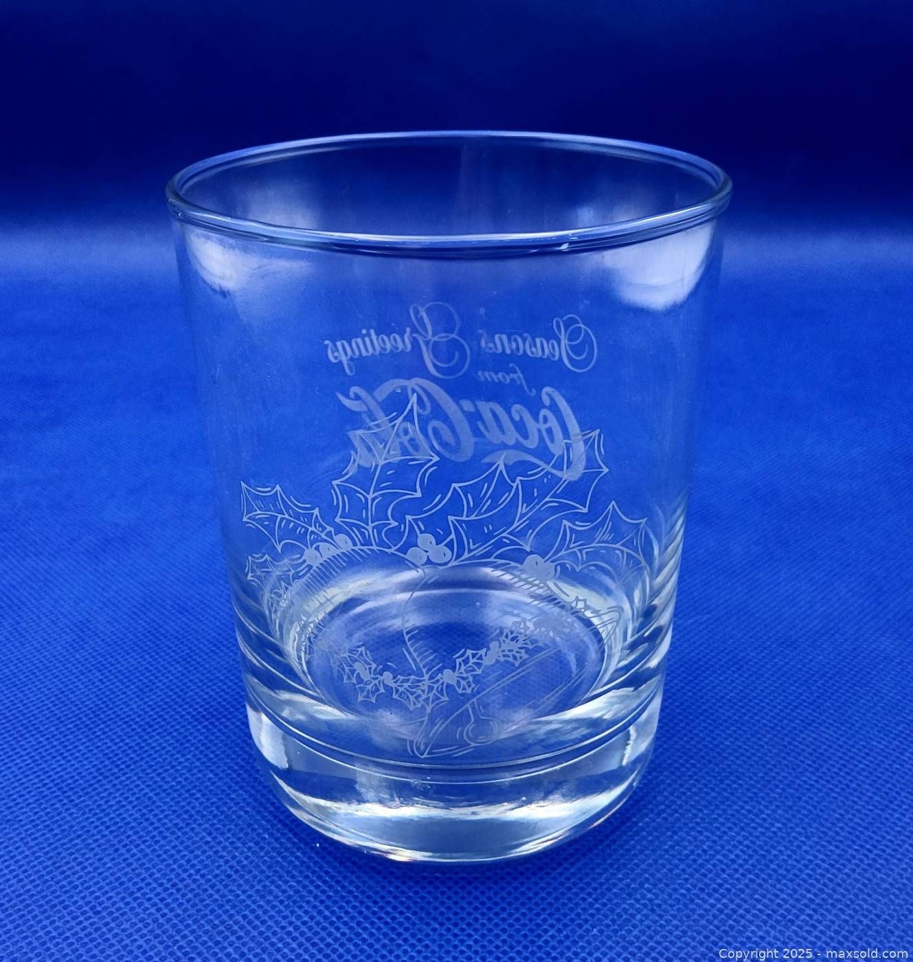 1990s Lim Ed Coca Cola 2 Deck Playing Cards Tin & Etched Glass Tumbler ...