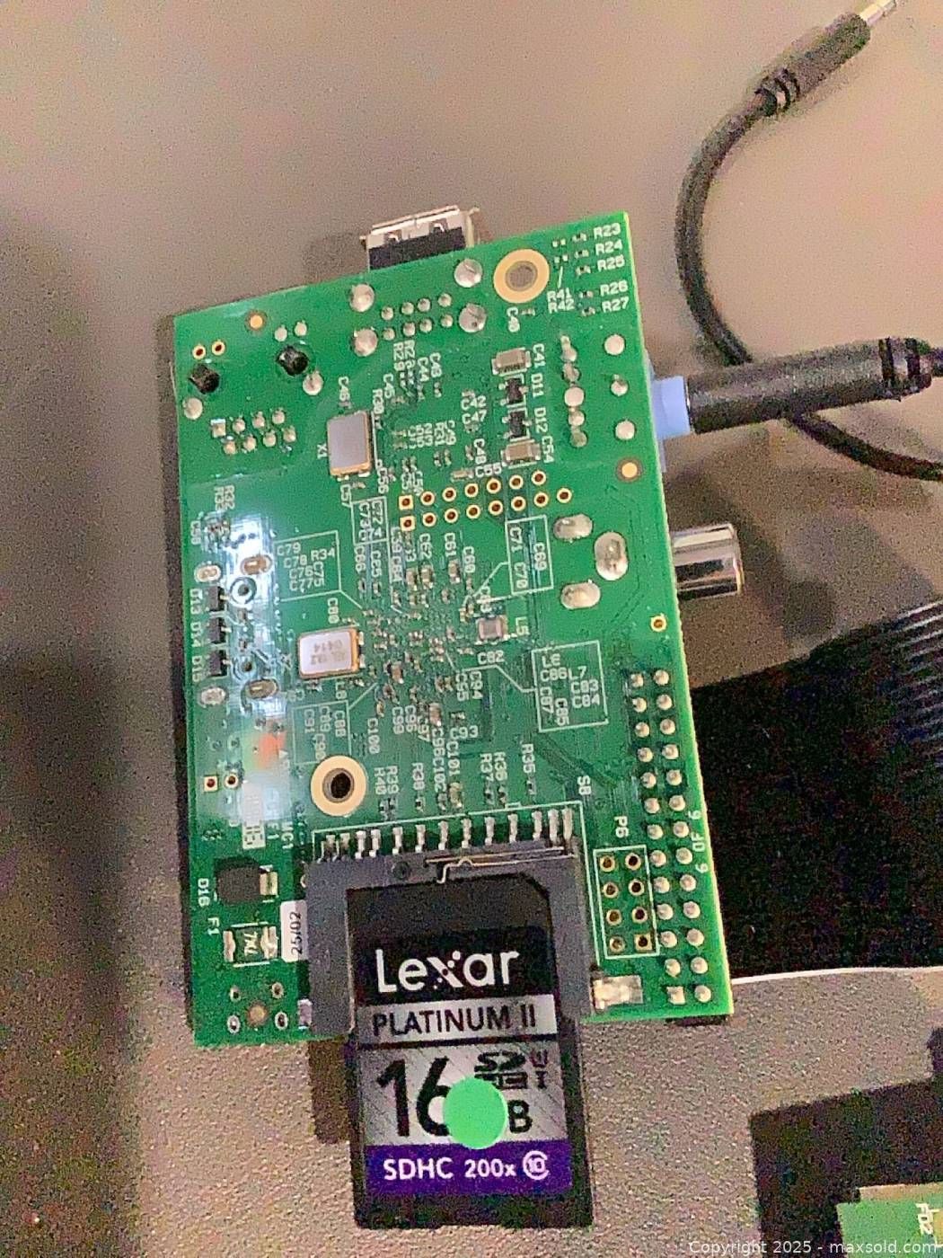 Raspberry Pi Model B Single-Board Computer (Early 2011) | Ottawa ...