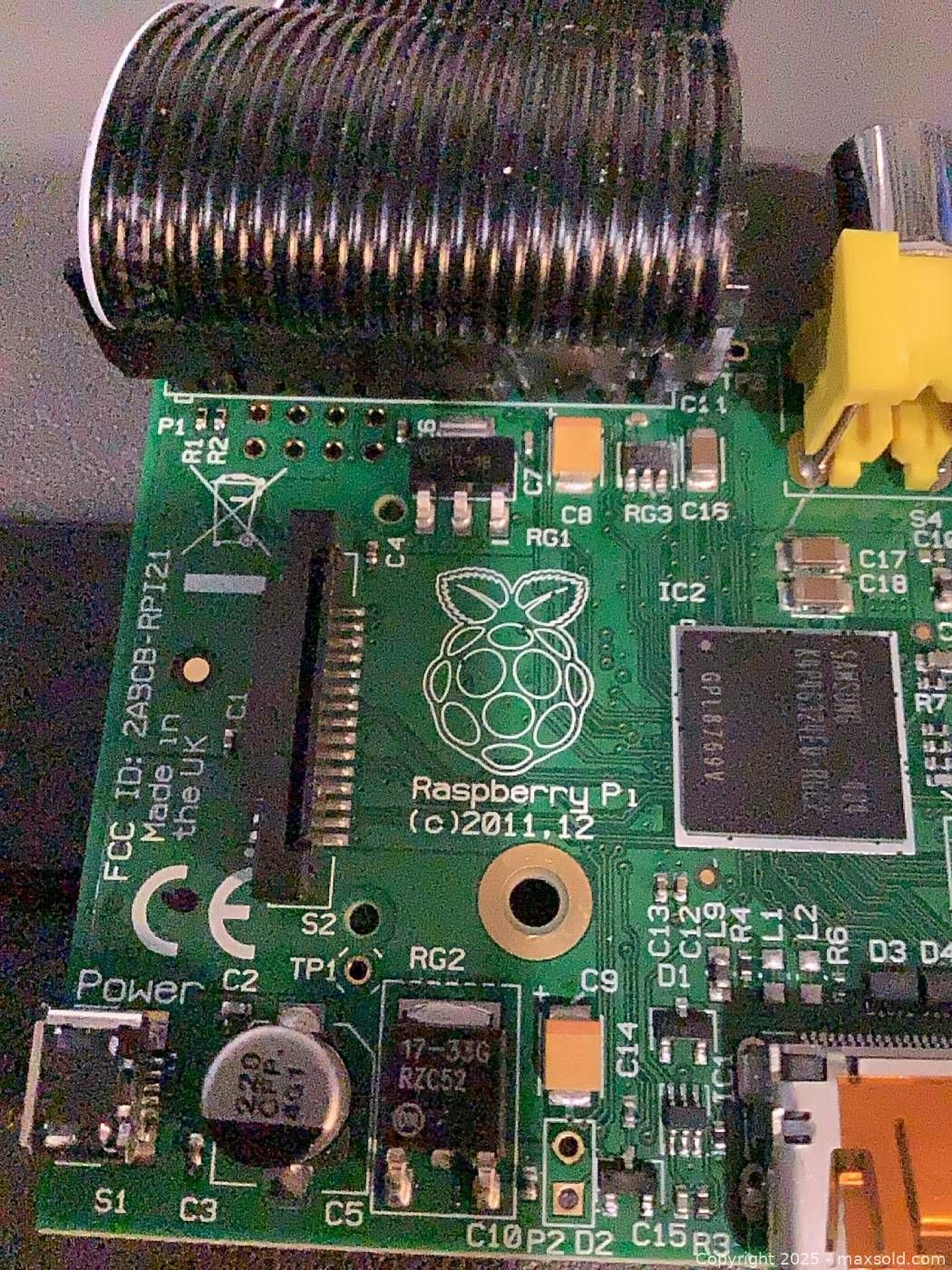Raspberry Pi Model B Single-Board Computer (Early 2011) | Ottawa ...