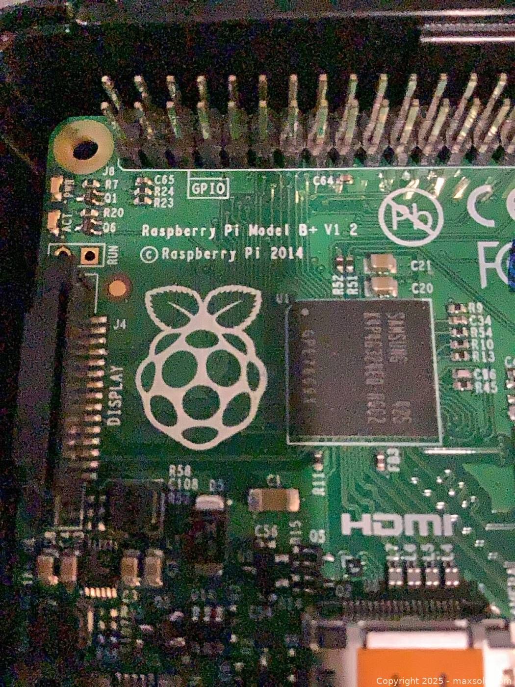 Raspberry Pi Model B+ V1.2 Single-Board Computer | Ottawa (Ontario ...