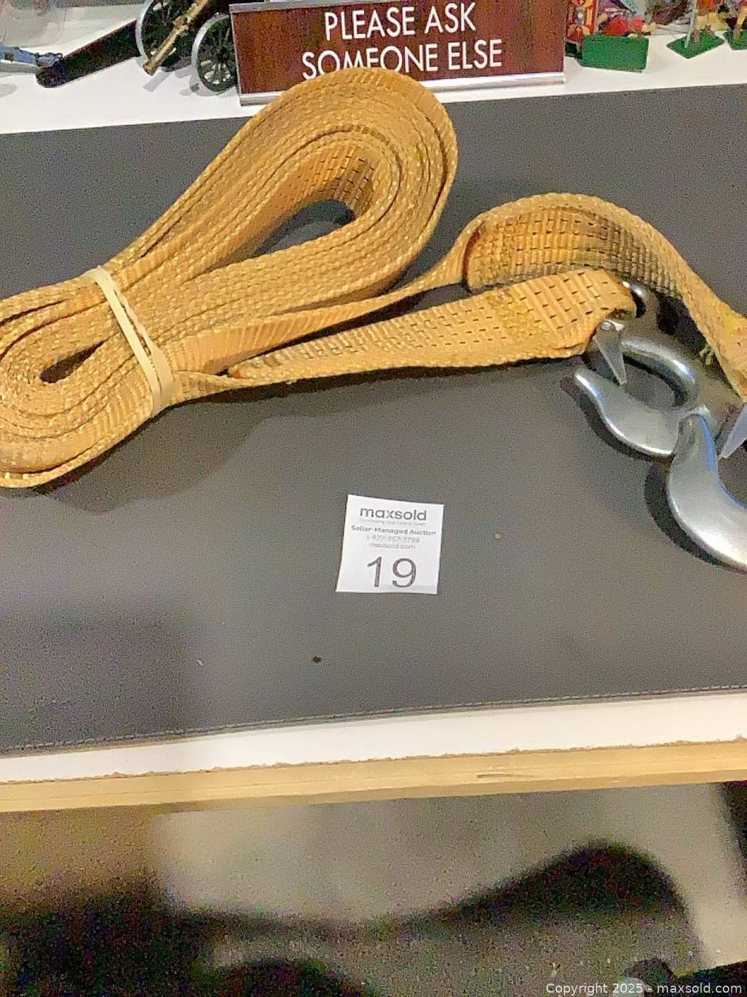 Tow Strap 20 ft, 2.5 in, Slip Hooks, 5,000–10,000 lb | Ottawa (Ontario ...