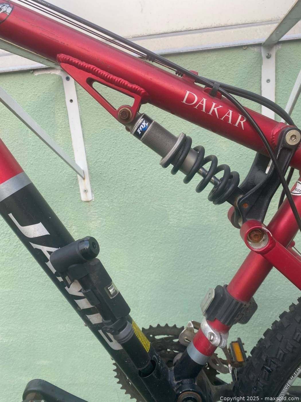 jamis Dakar full suspension mountain bike | Vancouver (British Columbia, Canada) SELLER MANAGED ...