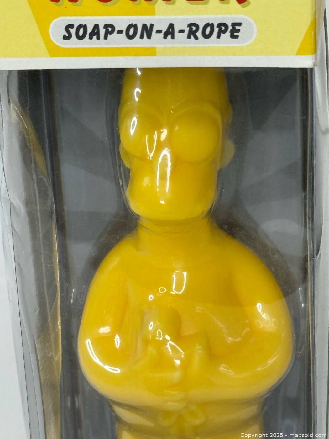 Vintage Homer Simpson Soap-on-a-Rope | Menlo Park (California, USA ...