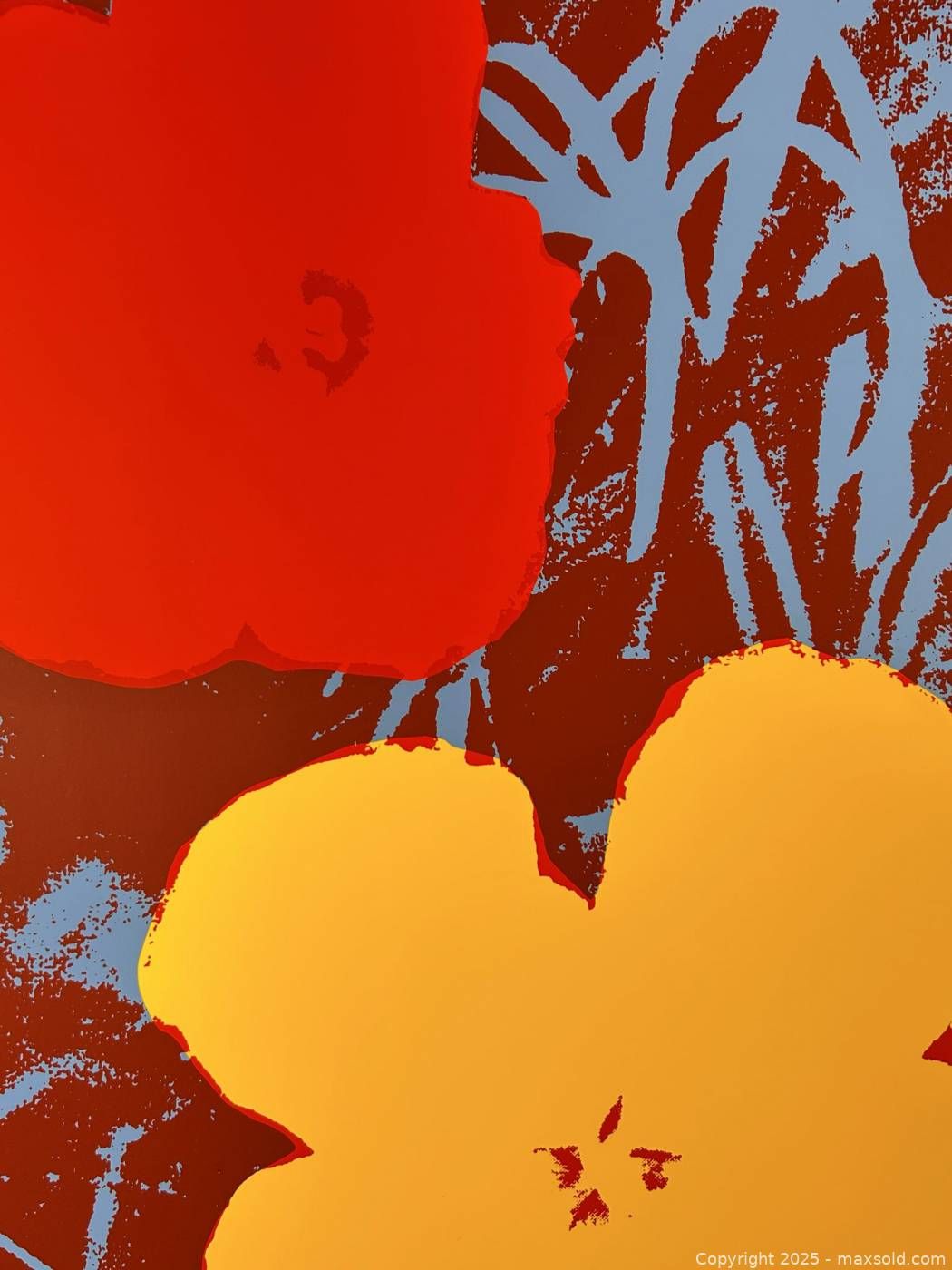 ANDY WARHOL "FLOWERS" SILKSCREEN | Toronto (Ontario, Canada) PARTNER ...