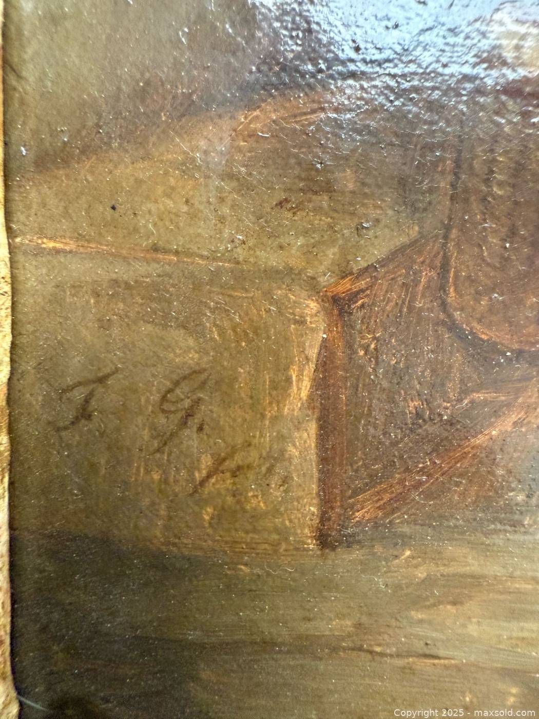 Antique F. Goodall oil painting | San Jose (California, USA) SELLER ...