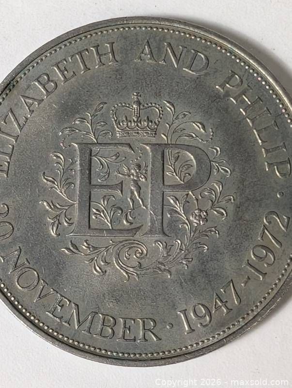 Elizabeth and prince Philip coin England | South Frontenac (Ontario ...
