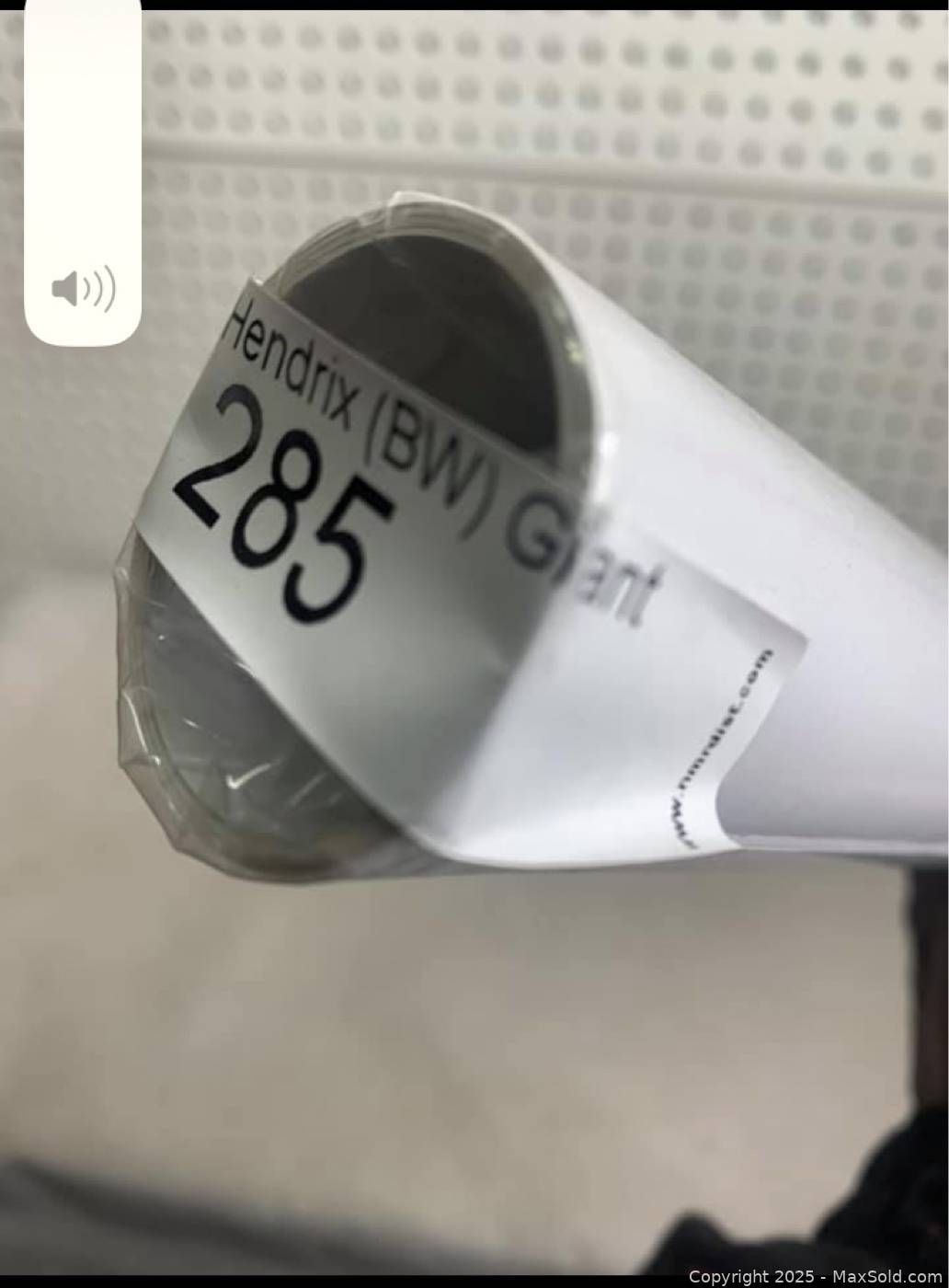 Jimi Hendrix Large Poster 40x60 | Maxsold