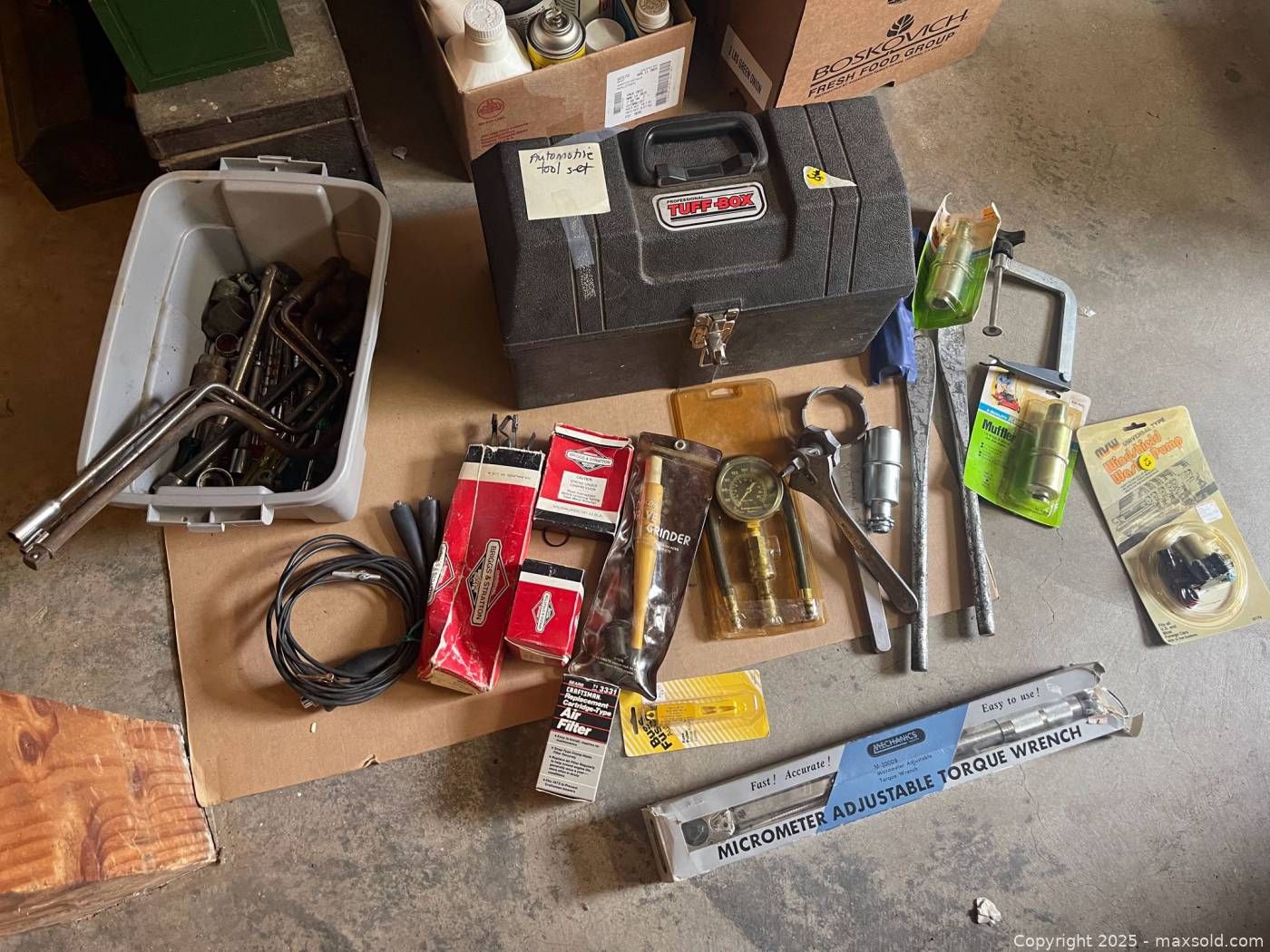 Auto tool box and assorted tools | Newcastle (Washington, USA) SELLER ...