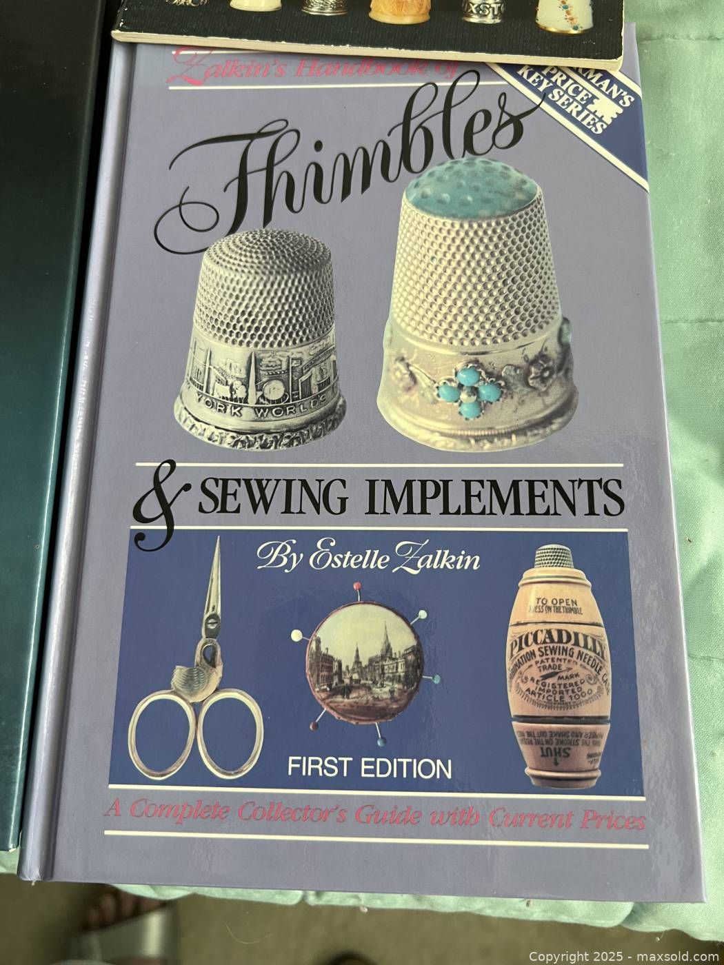 Thimbles & Sewing Implements Book | Maxsold