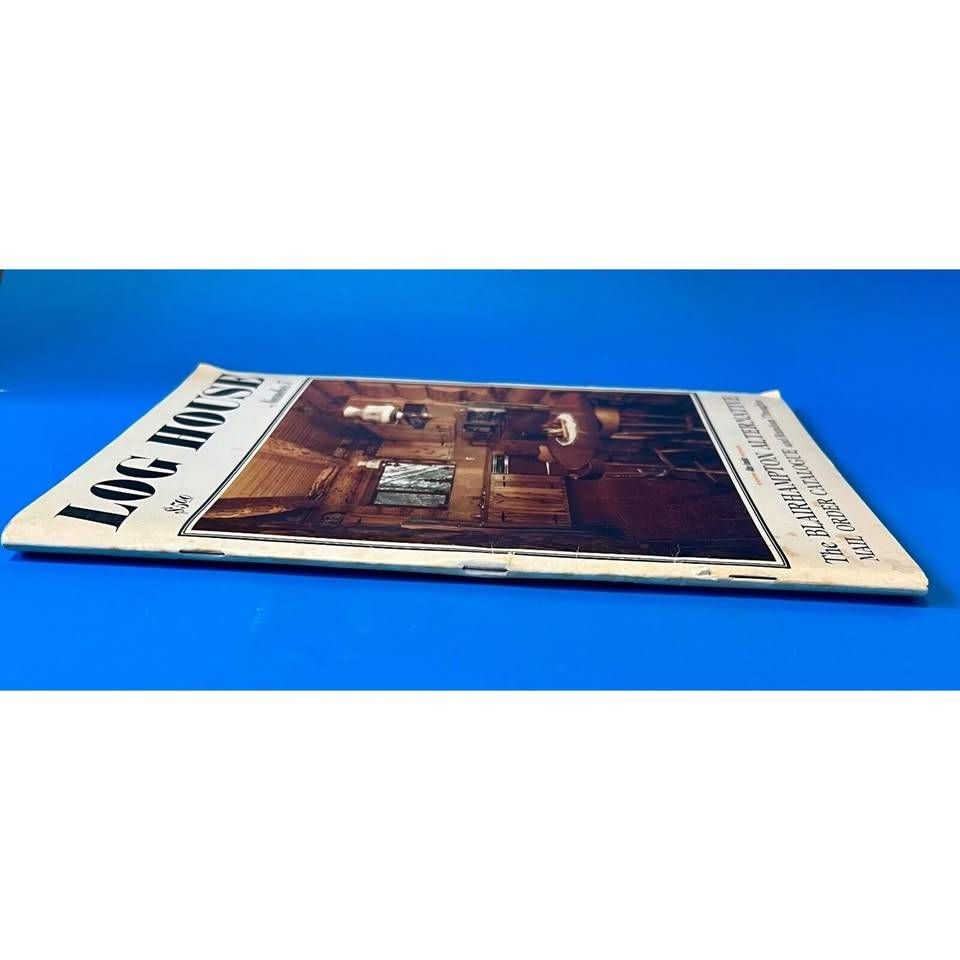 Log House magazine Spring 1980 Issue 7 | Maxsold