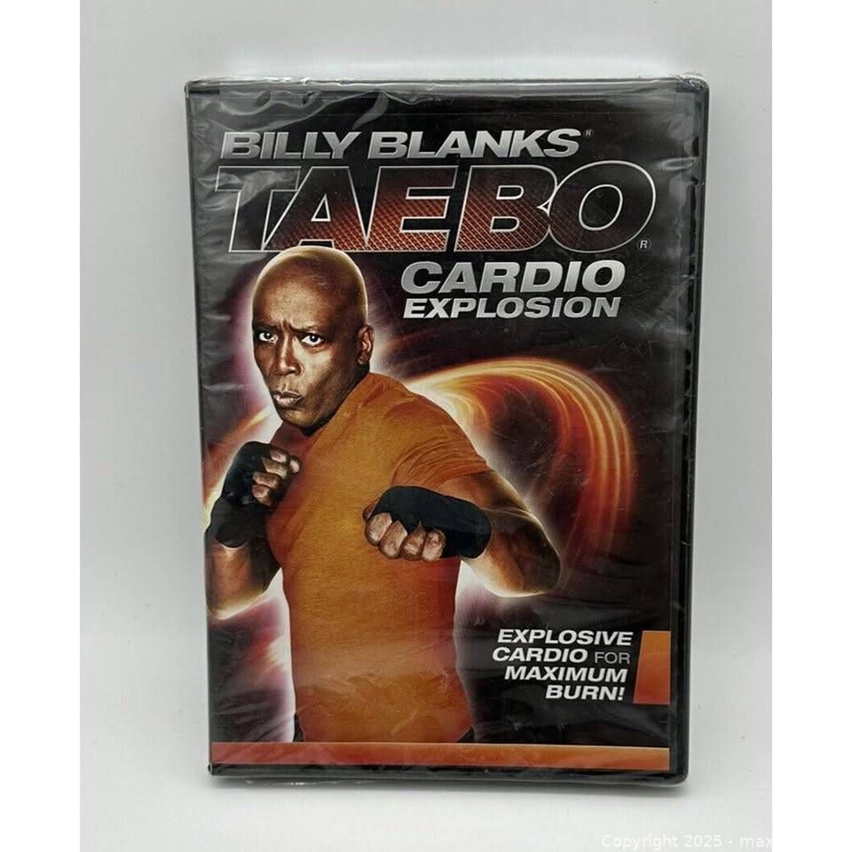 Billy Blanks Tae Bo Cardio Explosion DVD | Maxsold
