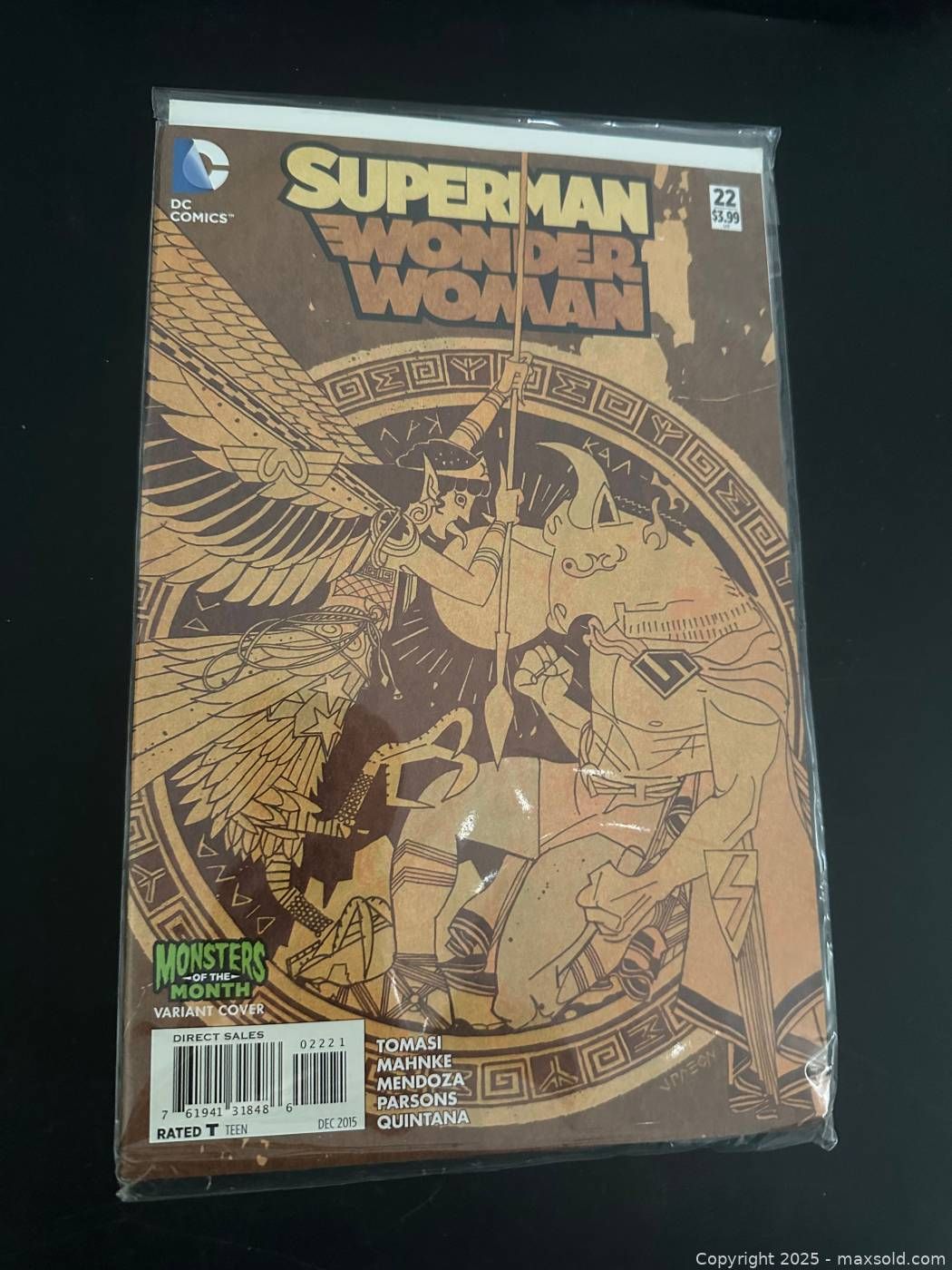 Superman Wonder Woman #22 variant comic | Maxsold