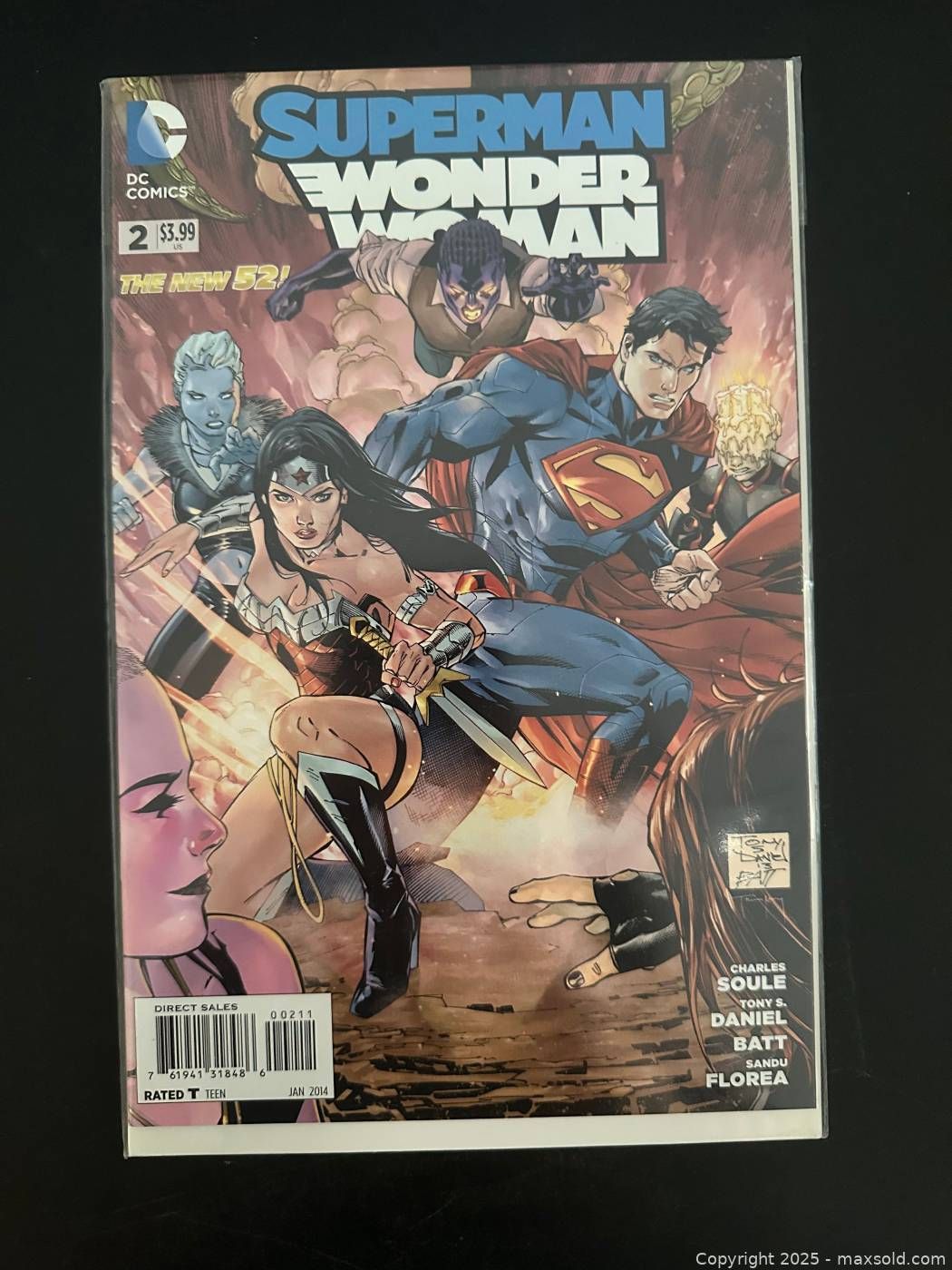 Superman Wonder Woman Issue 2 Comic | Maxsold