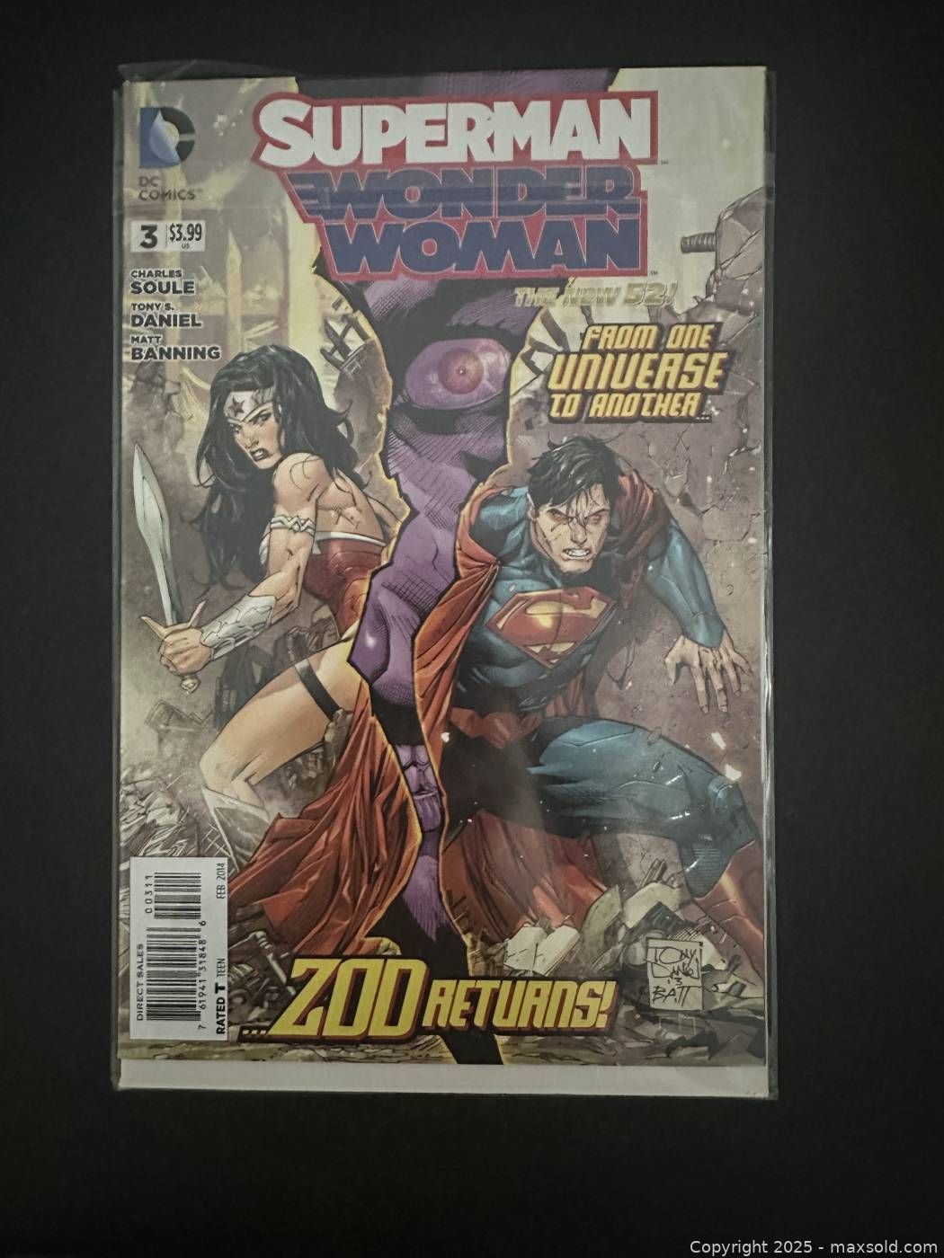 Superman Wonder Woman Issue #3 Comic Book | Maxsold