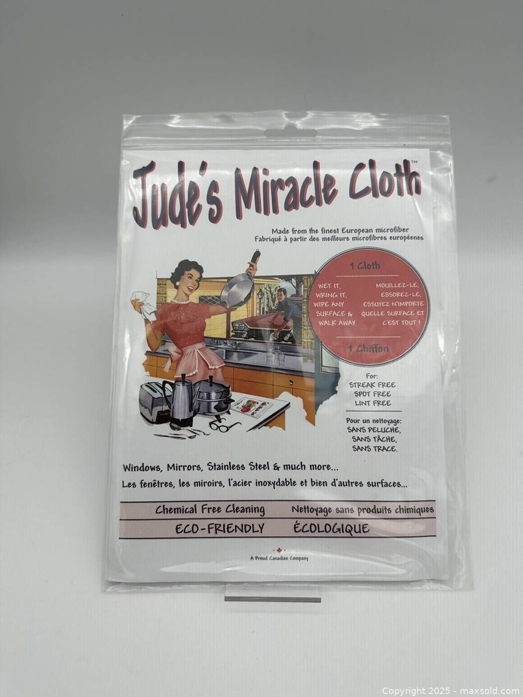 Jude's Miracle Cloth microfiber cleaning cloth | Maxsold