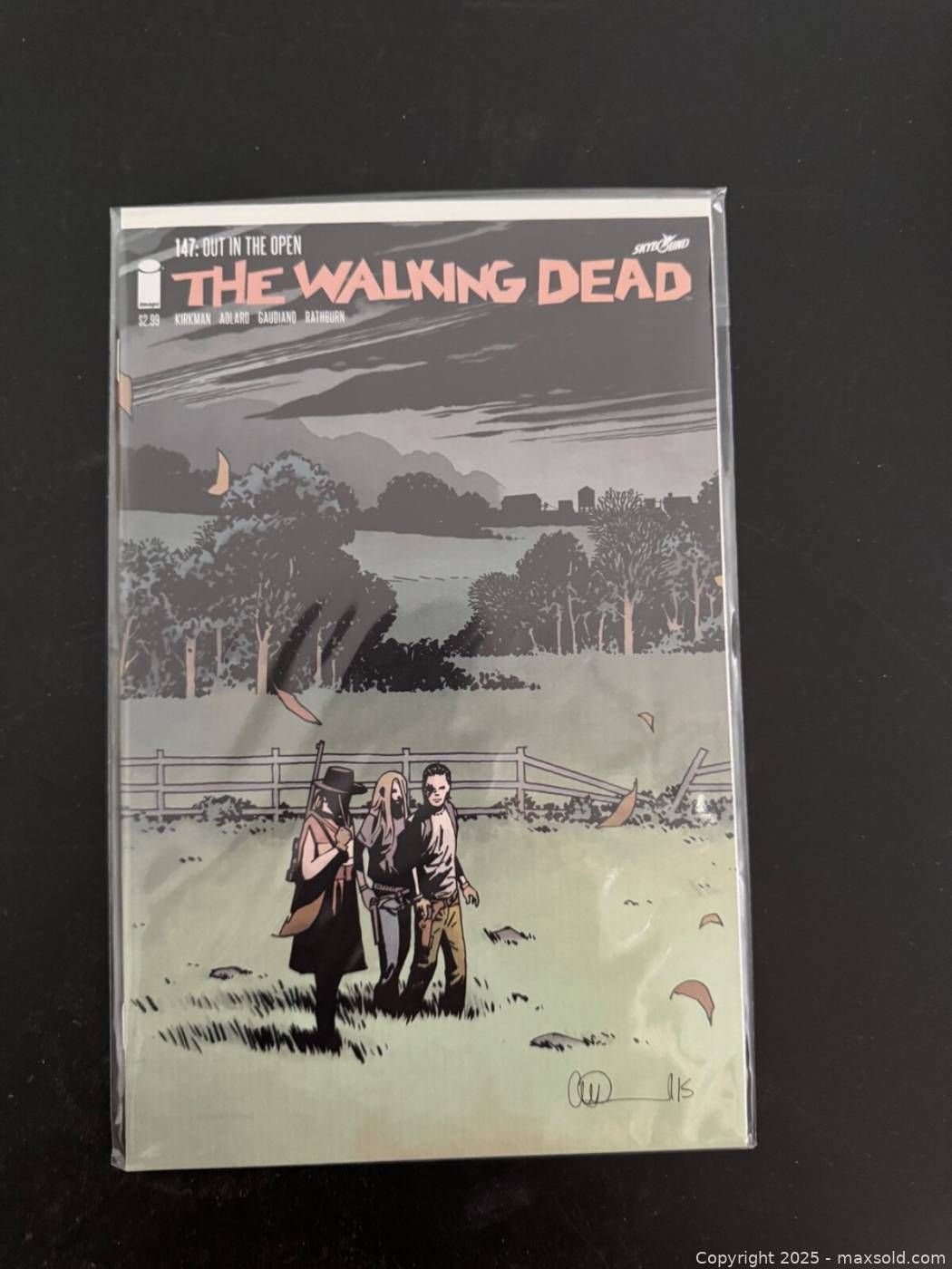 The Walking Dead Comic Book Issue #147 | Maxsold