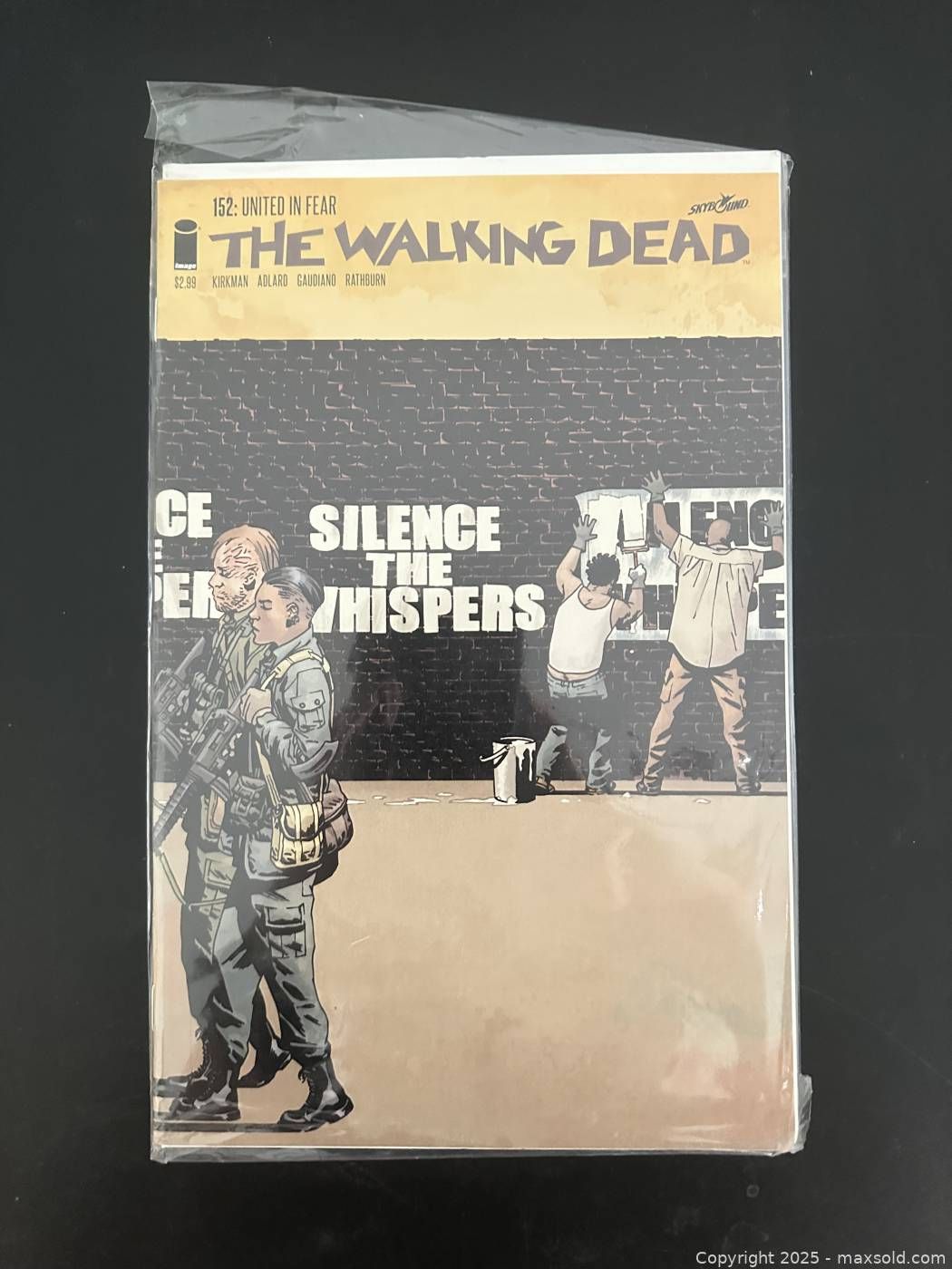 The Walking Dead comic issue 152 | Maxsold
