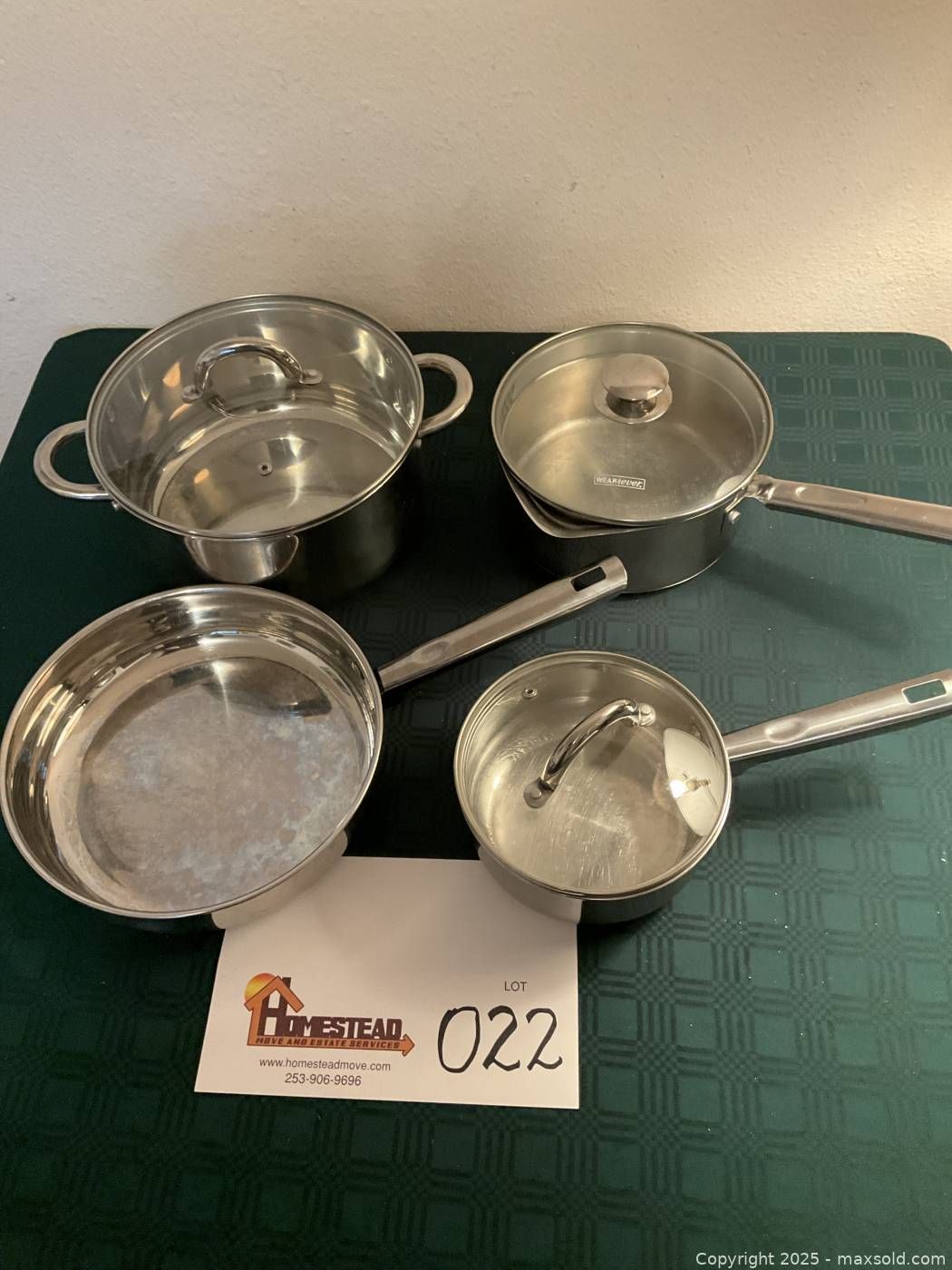 Stainless Steel Cookware | Tacoma (Washington, USA) PARTNER MANAGED ...