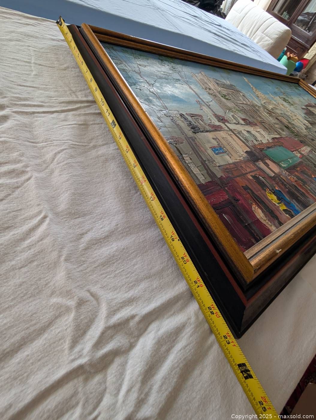 Monmartre by Gaston Tyko (1918-?) | Beverly Hills (California, USA ...