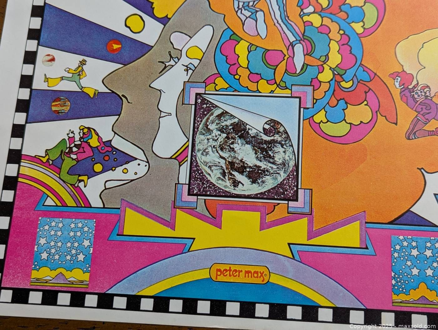 Vintage Peter Max Pop Art poster | Kutztown (Pennsylvania, USA) SELLER ...