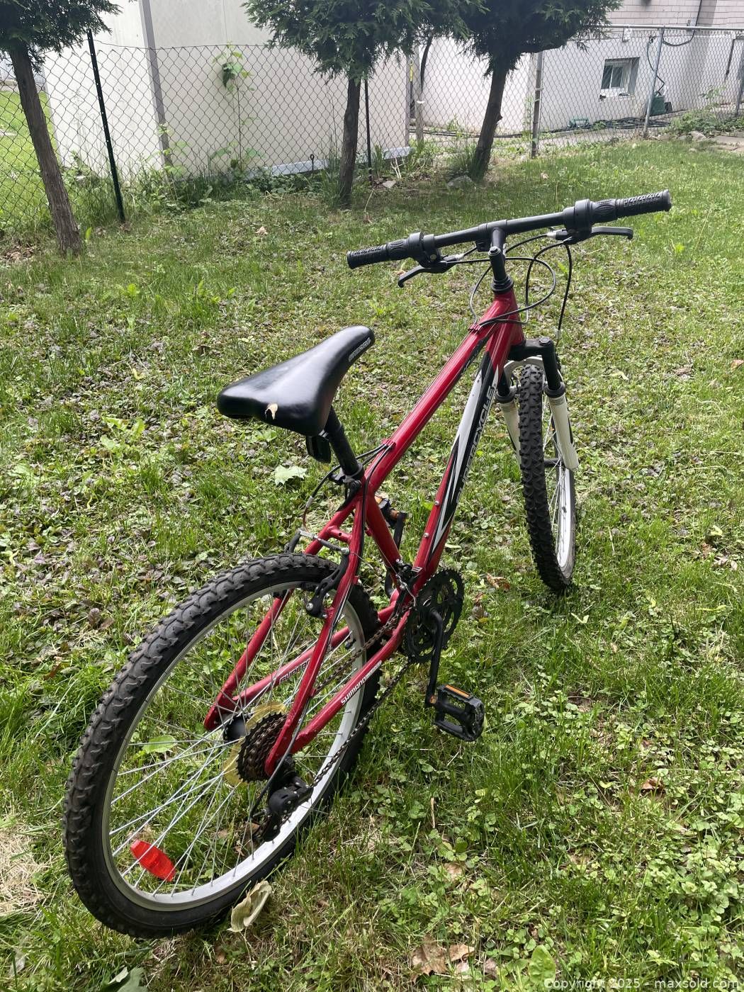 Red Steel Mountain Bike - Good Tires | Toronto (Ontario, Canada) SELLER ...