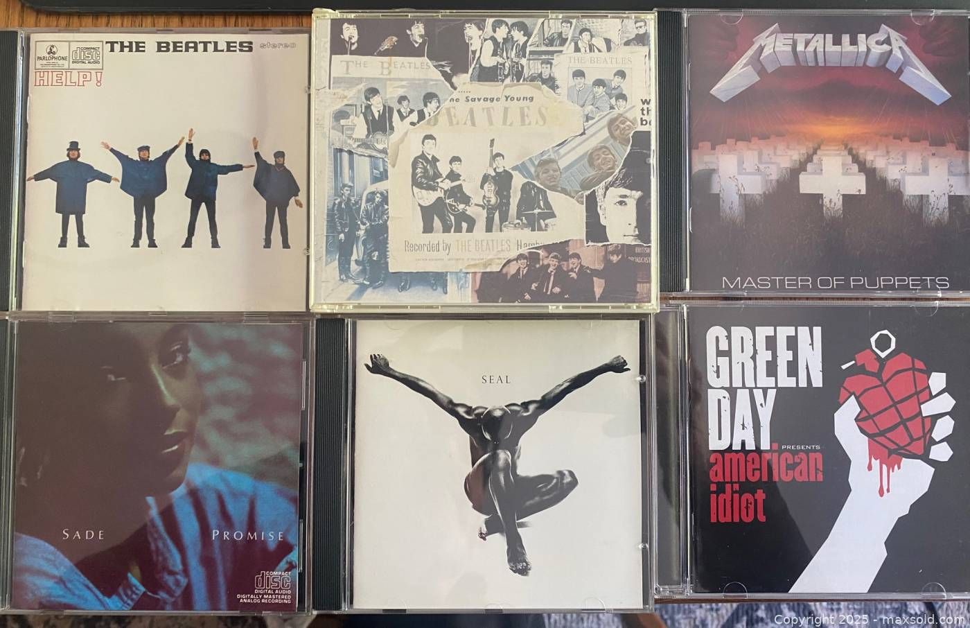 25 CD's Assorted- Beatles, Sade, Green Day | Toronto (Ontario, Canada ...
