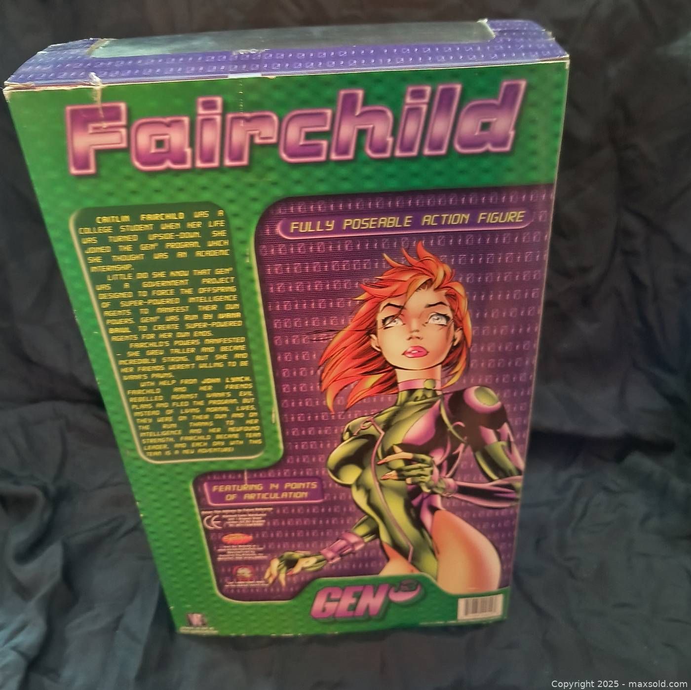 Gen 13 Fairchild Action Figure | Decatur (Georgia, USA) SELLER MANAGED ...