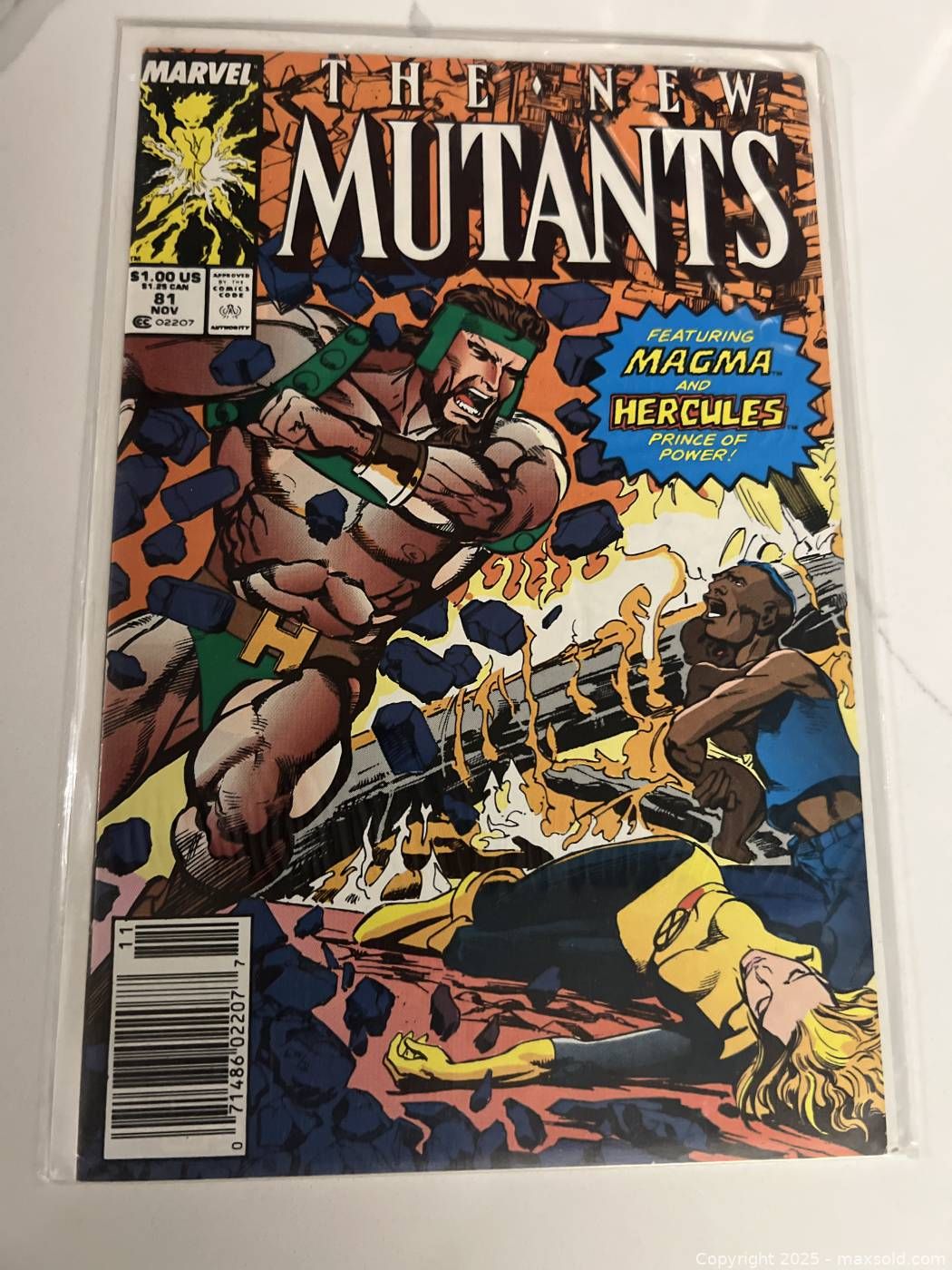 14 Marvel The New Mutants comic books | Maxsold