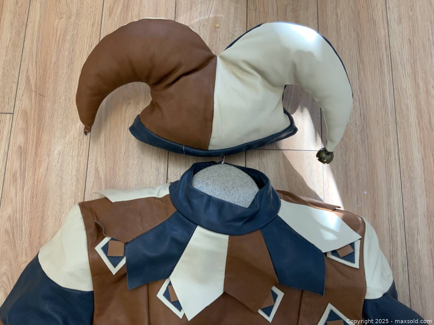 Hand-made leather Court Jester costume | Maxsold