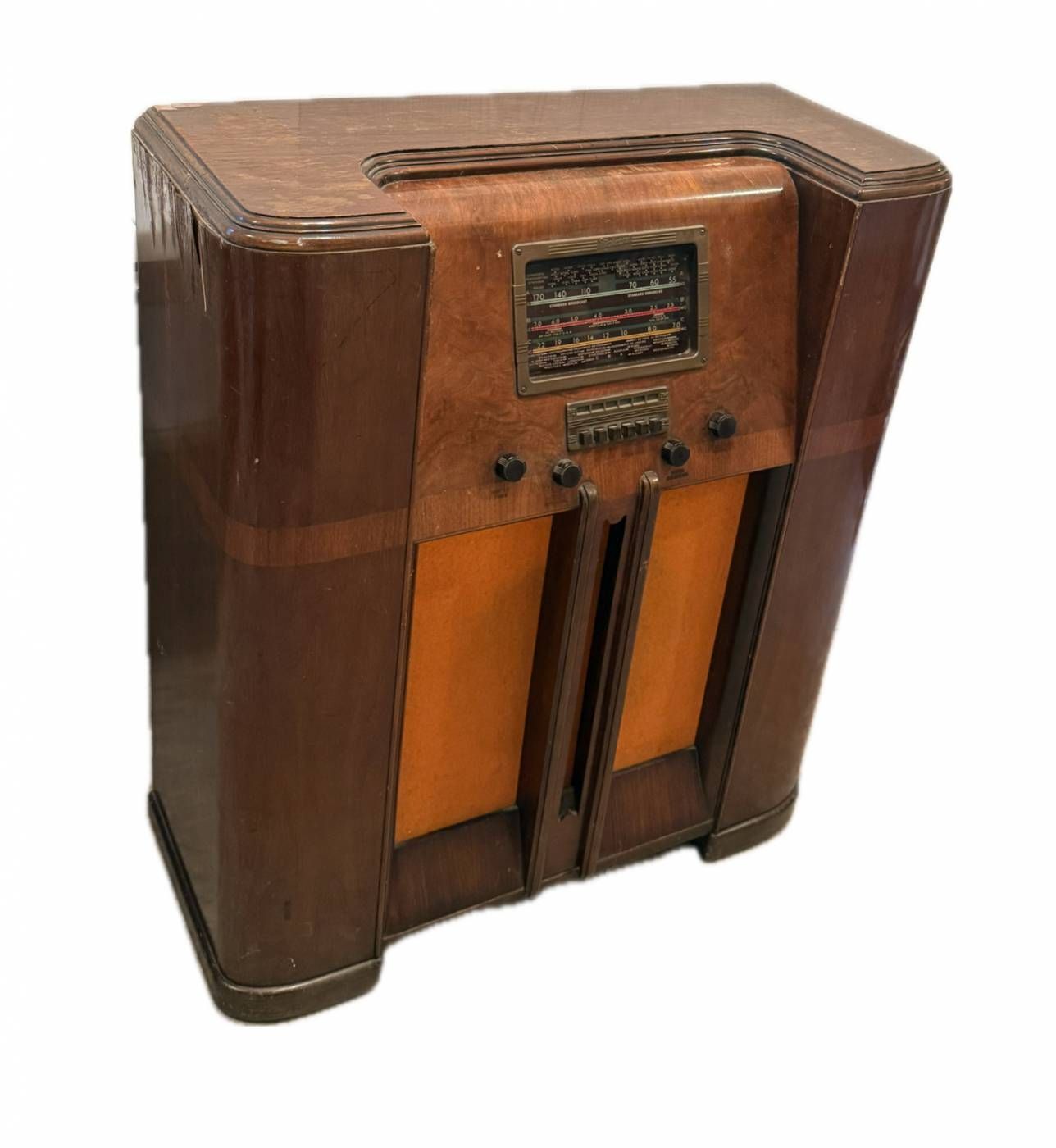Antique Marconi floor model radio | Quinte West (Ontario, Canada ...