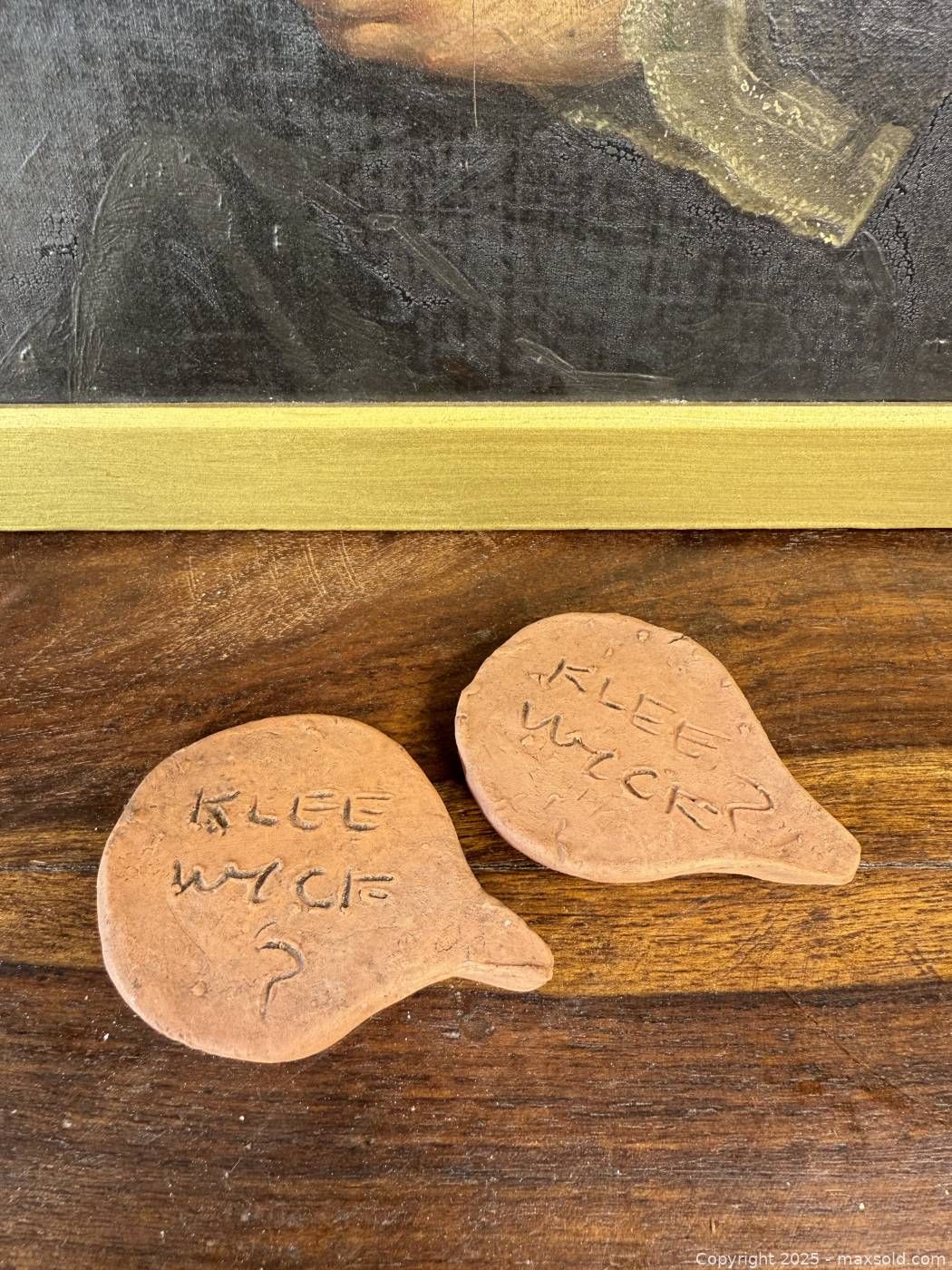 EMILY CARR: Authentic Emily Carr Pottery Signed "Klee Wyck" (X2 ...