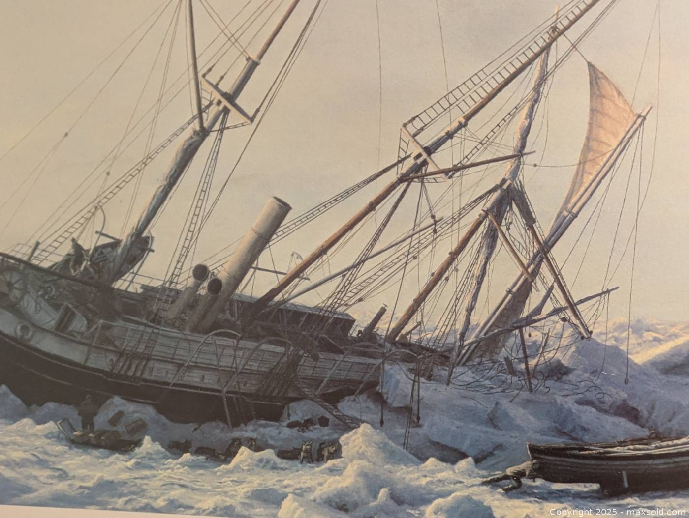 Endurance Print | Inverary (Ontario, Canada) SELLER MANAGED Downsizing ...