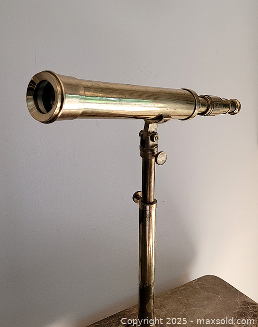 Brass Telescope | Newmarket (Ontario, Canada) SELLER MANAGED Downsizing ...