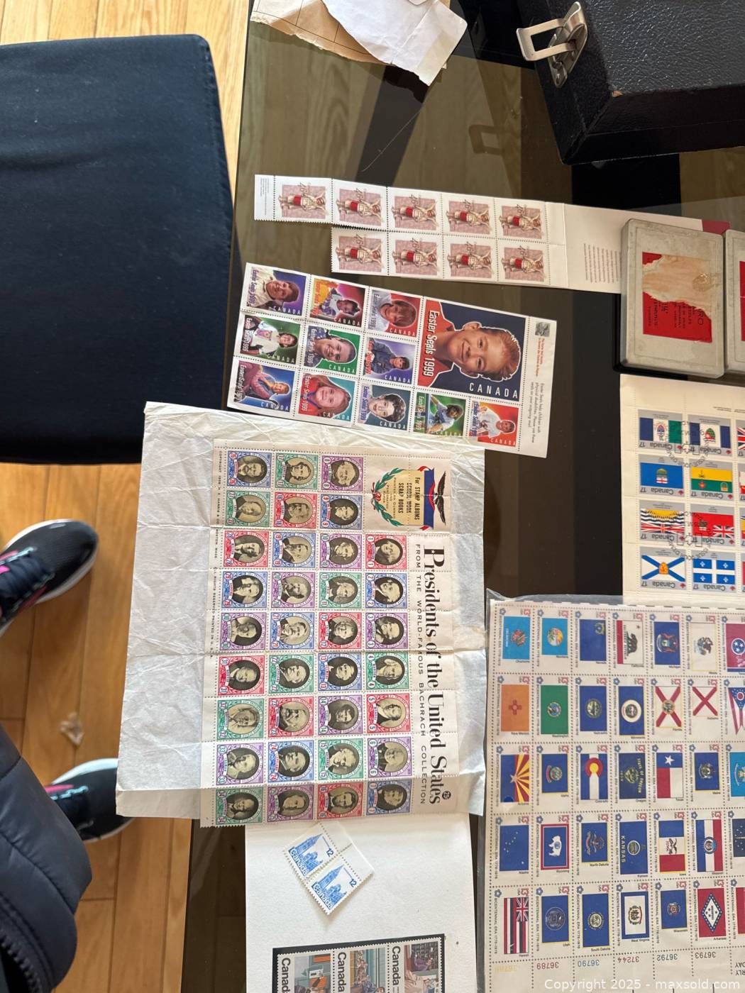 Extensive Global Stamp Collection with Albums, New Sheets, and ...