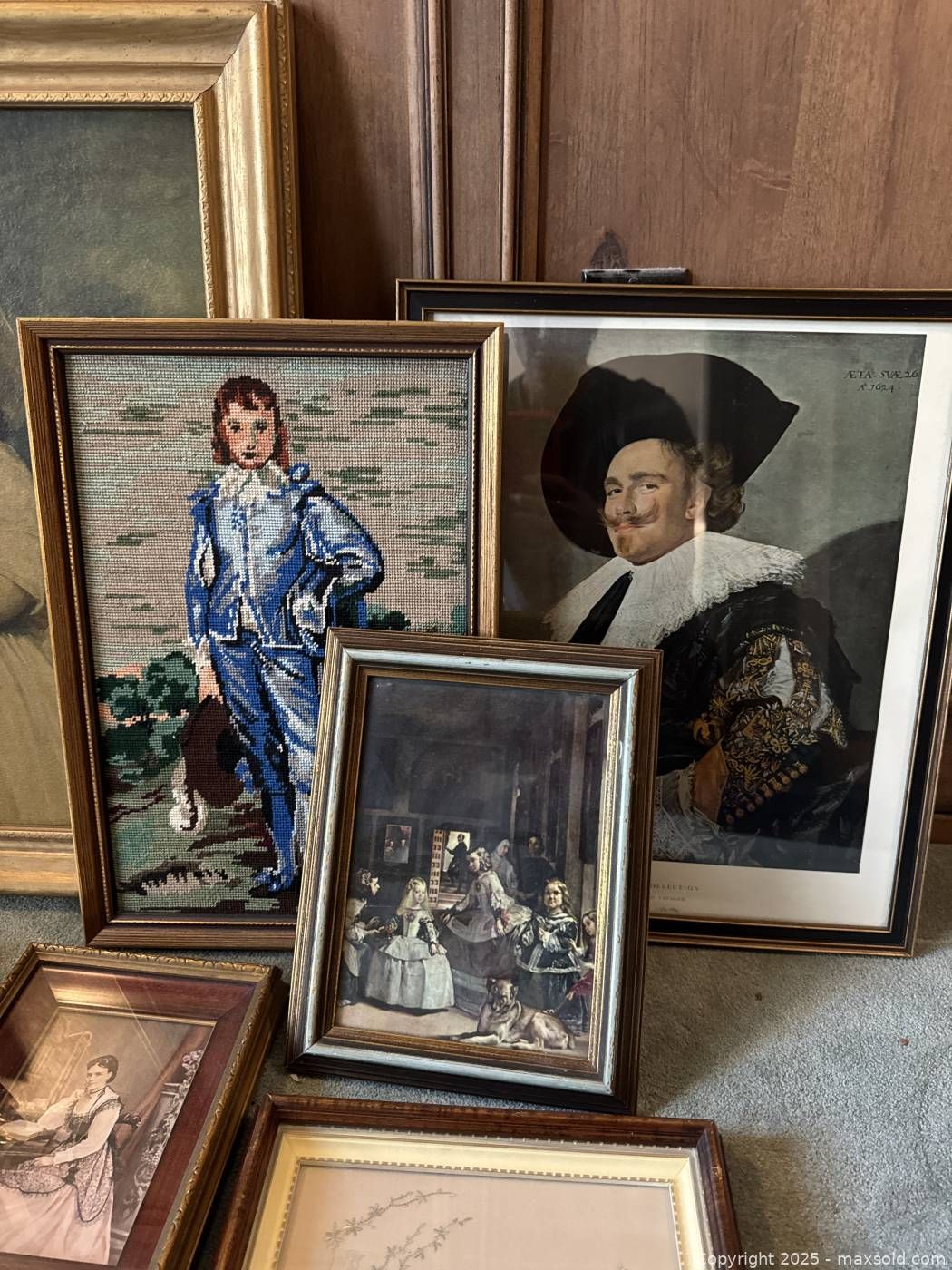 Vintage Framed Prints in Wooden Gold Frames | North York (Ontario ...