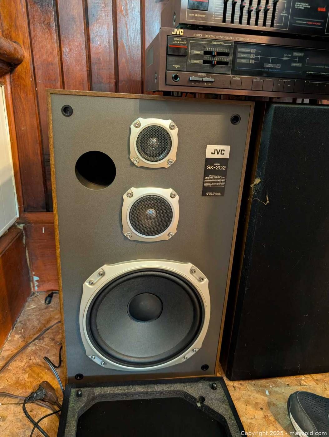 JVC stereo system in working order | Leeds And The Thousand Islands ...