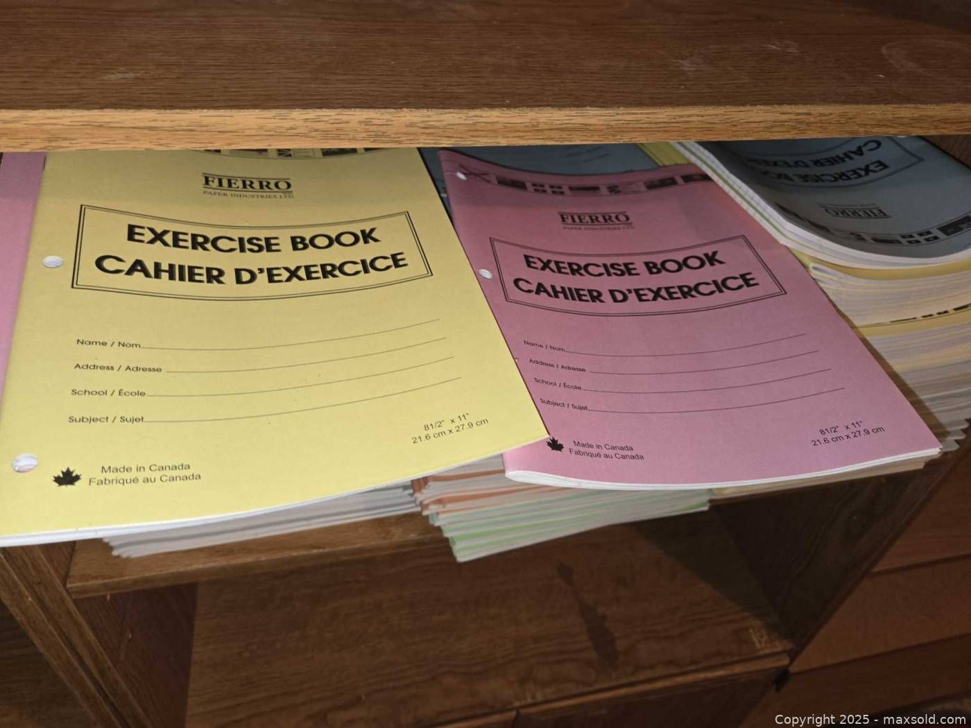Brand New Lined Exercise Workbooks | London (Ontario, Canada) SELLER ...