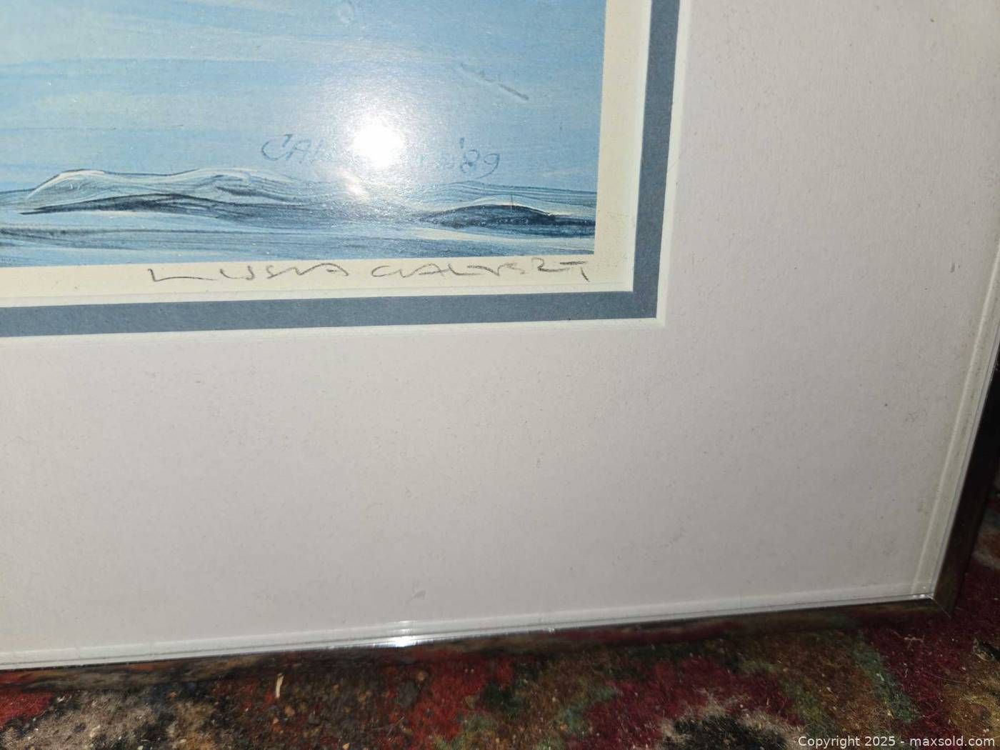 Limited Edition Print by Canadian artist Lissa Calvert, Titled ...