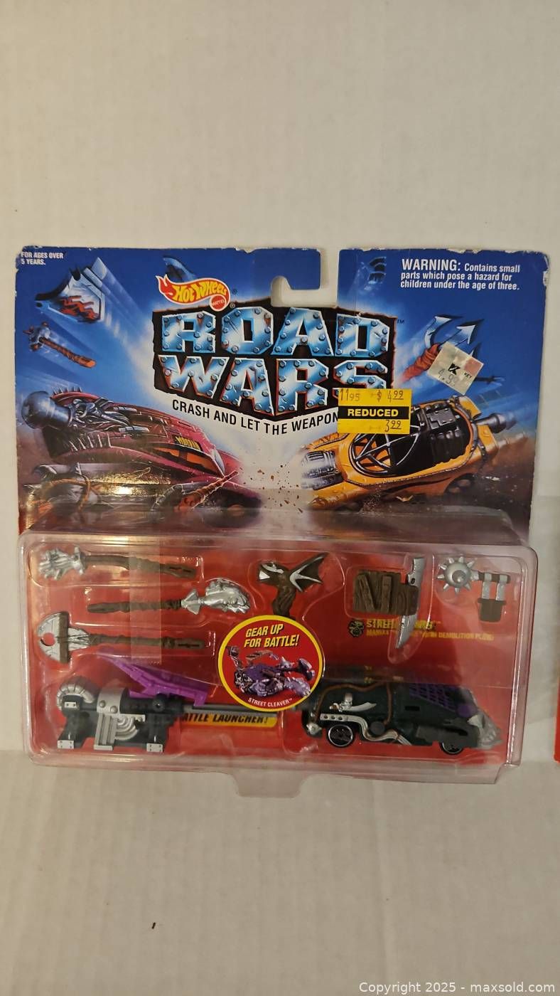 Pair Of Hot Wheels Road Wars | Riverview (Florida, USA) SELLER MANAGED ...