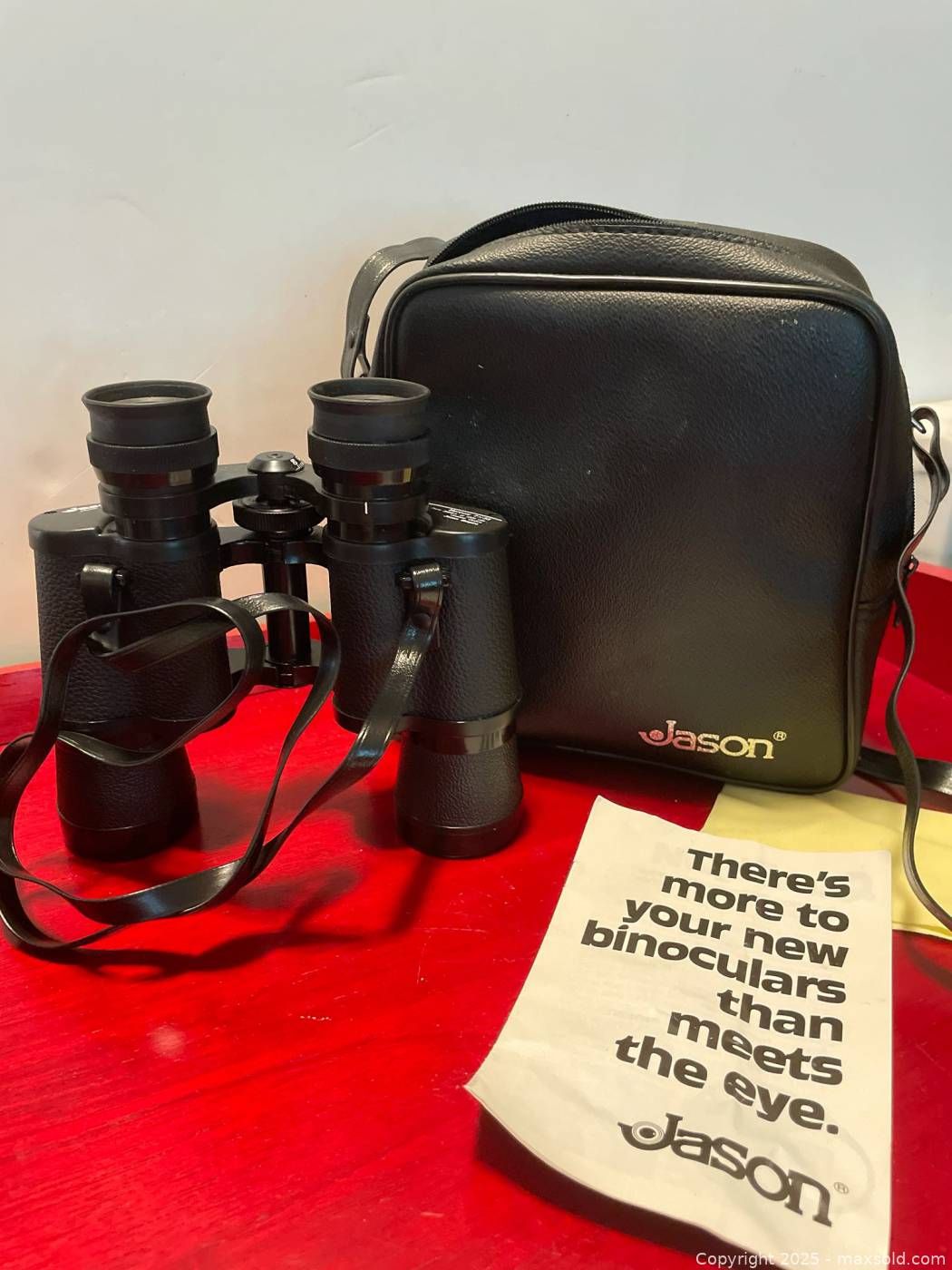Jason Porro-Prism Binoculars With Case | Maxsold