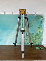 ROBOTOOLZ aluminum surveying tripod base | Maxsold