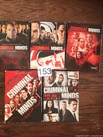 Criminal Minds seasons 1-5 DVD box sets | Maxsold
